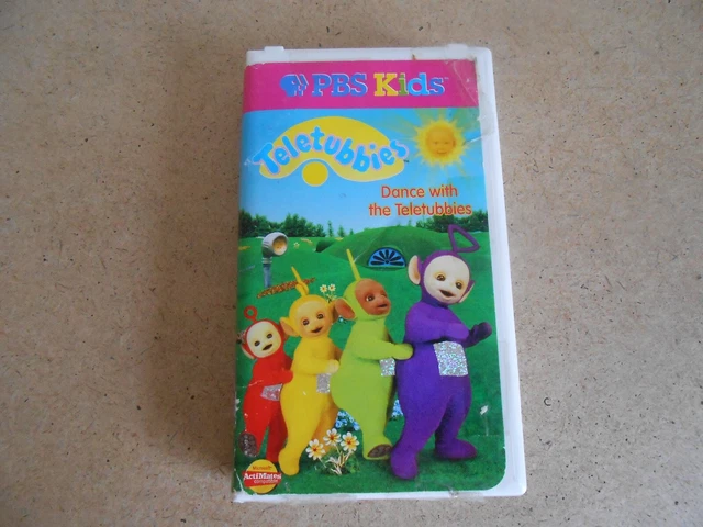 TELETUBBIES DANCE WITH the Teletubbies Vtg. PBS Kids VHS £9.10 ...