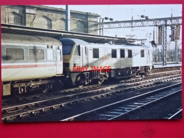 PHOTO CLASS 90 Loco No 90039 At Carlisle £1.85 - PicClick UK