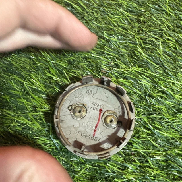 NISSAN WHEEL CENTER Hubcap Hub Cap OEM OE 40342 AU510 Silver $10.94 ...