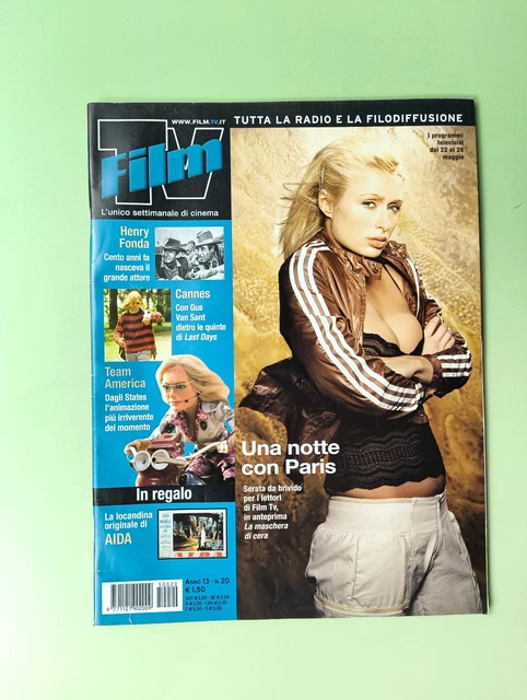 FILM TV 20-2005 Paris Hilton-Henry Fonda-Star Wars-Kurt Cobain ...