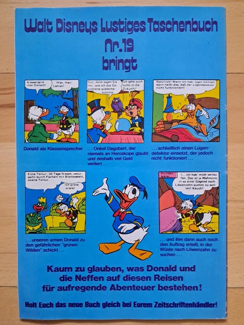 MICKY MAUS NR.10 vom 4.3.1972 mit Fußball-Album, MMK-Gutscheinecke - Z1 ...