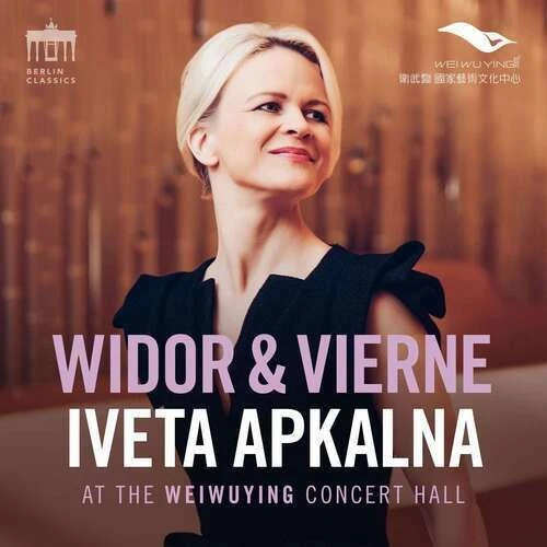 WIDOR VIERNE at the Weiwuying Concert Hall CD - Like New £44.99 ...