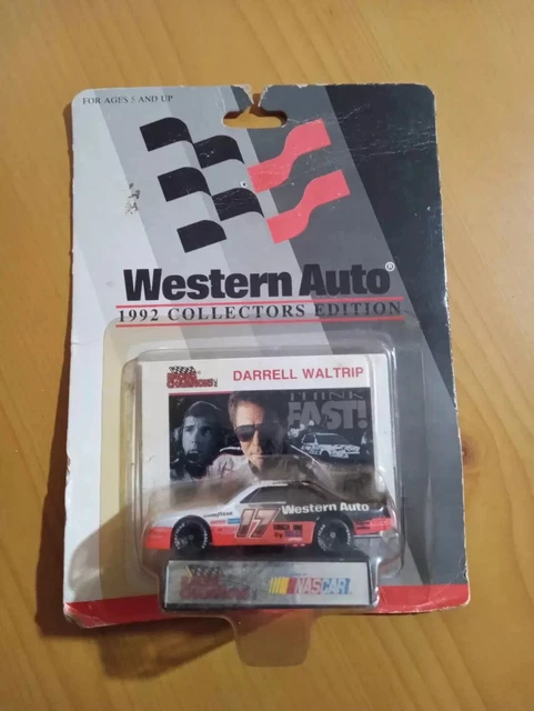 1992 RACING CHAMPIONS Darrell Waltrip Western Auto Collectors Edition 1 ...