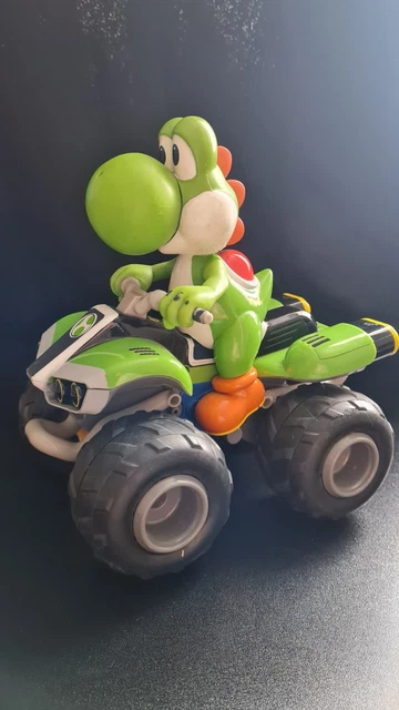 YOSHI RC QUAD Bike. No Controller. Spares/Repair. £10.00 - PicClick UK