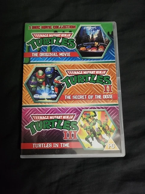 TEENAGE MUTANT NINJA Turtles - The Movie Collection (DVD, 2013) £5.99 ...