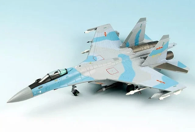 HOBBY MASTER HA5703 Sukhoi Su-35S Flanker, 6th Air Brigade, PLAAF ...