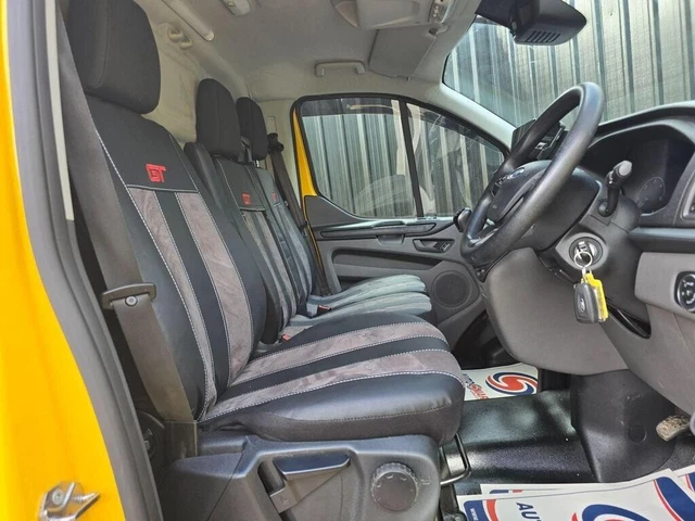 2022 FORD TRANSIT Custom 2.0 EcoBlue 130ps Low Roof Leader Van PANEL ...