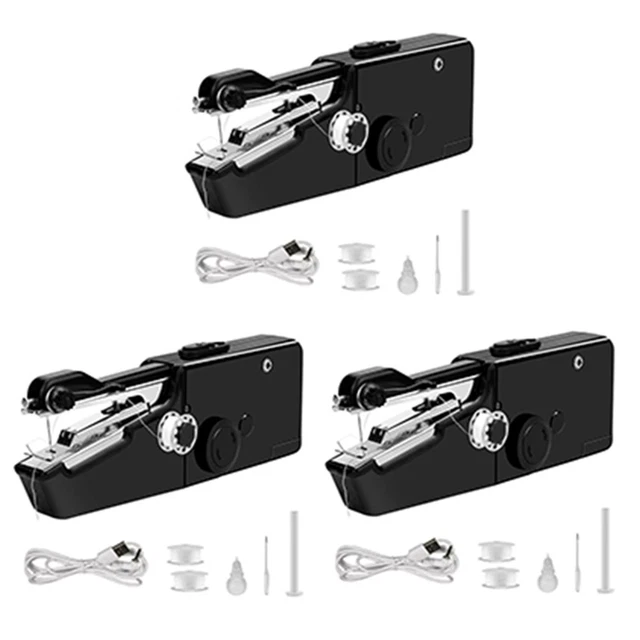 2X(SEWING MACHINE HANDHELD Sewing Machine Sewing Machine Kit E8U4)1109 ...