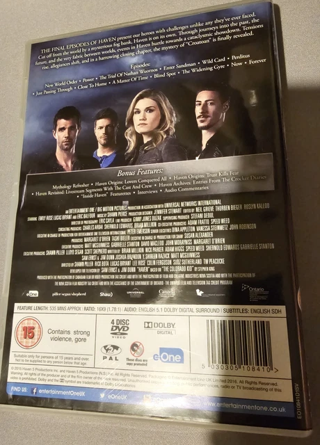HAVEN COMPLETE SEASON 5 Volume 2 DVD TV Box Set UK Region 2 £73.50 ...