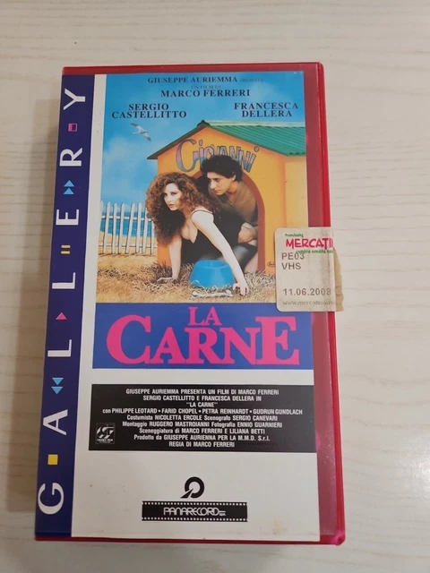 LA CARNE VHS Francesca Dellera Sergio Castellitto Vhs EUR 5,00 ...