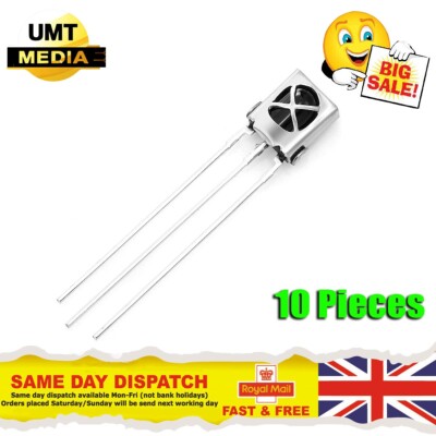 10 X VS1838B Infrared Receiver Module 38khz remote IR diode TL1838 ...