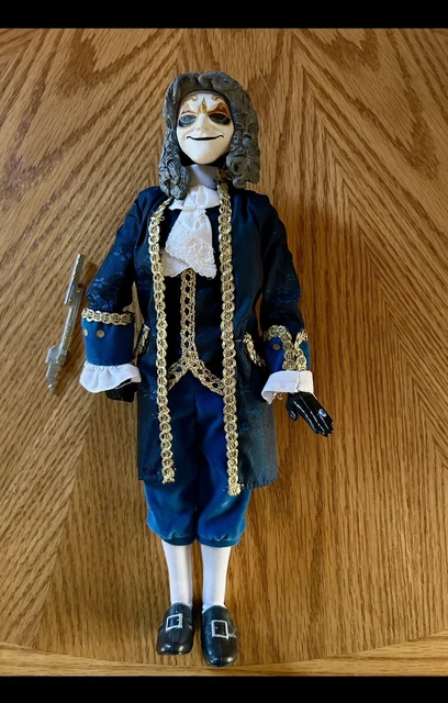 CLOCKWORK MAN 12 Inch Action Figure Doctor Who Detachable Arm Weapon ...