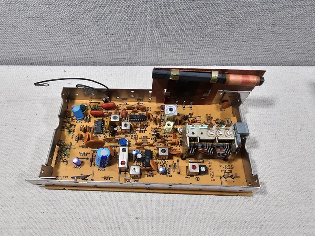 ZENITH ALLEGRO JR587W Stereo Radio Tuner Circuit Board £9.38 - PicClick UK