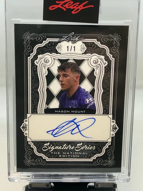 2021 SIGNATURE SERIES The National Edition monture Mason noire auto 1/1 ...