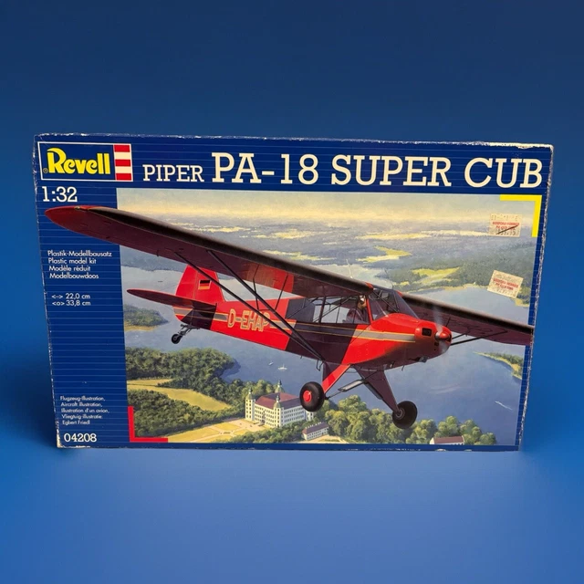 REVELL 1:32 PIPER PA-18 Super Cub Plane Model Kit Set $99.00 - PicClick AU