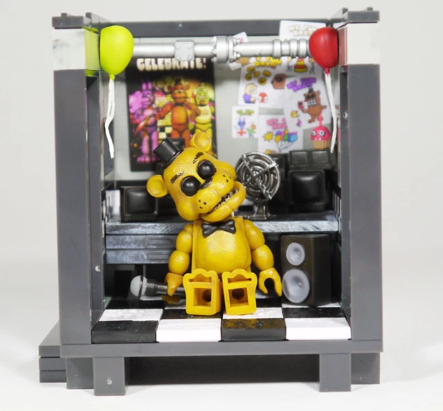 MCFARLANE FNAF THE Office set (Golden Freddy) Five Nights At Freddys ...