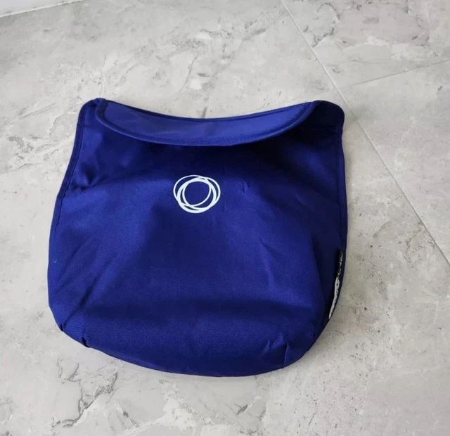 BUGABOO DONKEY ELECTRIC Blue Carrycot Apron Limited Edition ! £17.22 ...