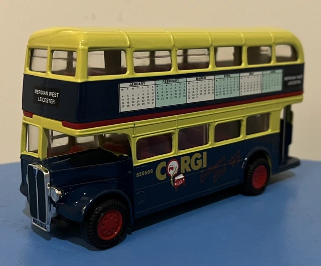 CORGI AEC REGENT Bus - Club da collezione '93 96984 EUR 5,27 - PicClick IT