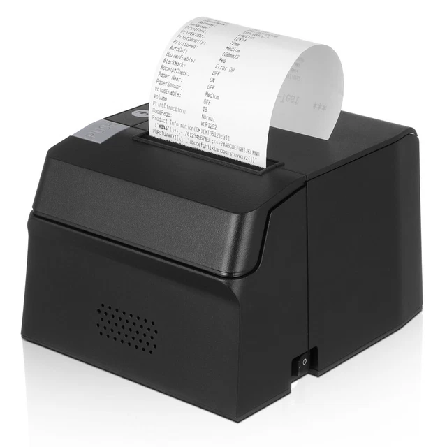 RECEIPT PRINTER POS Printer Thermal Receipt Printer Square Pos Shipping ...