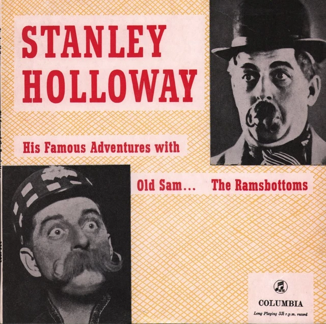STANLEY HOLLOWAY HIS Famous Adventures With Old Sam & the Ramsbottoms ...