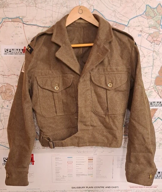 RARE VINTAGE POST War WW2 1949 Pattern British Army Military ...