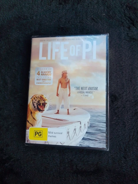 LIFE OF PI (DVD, 2012) Pal Region New sealed Free Postage Australia EUR ...