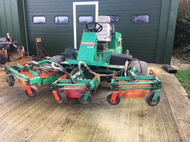 RANSOMES JACOBSEN AR250 Ride on 5 Gang Mower - Very Good Condition £968 ...