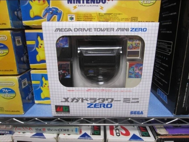 SEGA MEGADORA TOWER Mini Zero Mega Drive mini kit d'accessoires NEUF du ...