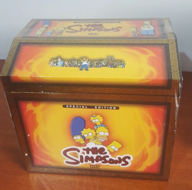 THE SIMPSONS COLLECTOR Chest Box Set Seasons 1-21 DVD Special Edition 106 Discs $850.00 ...