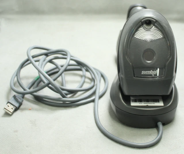 MOTOROLA SYMBOL LI4278-SR20007WR Handheld Wireless Barcode Scanner with ...