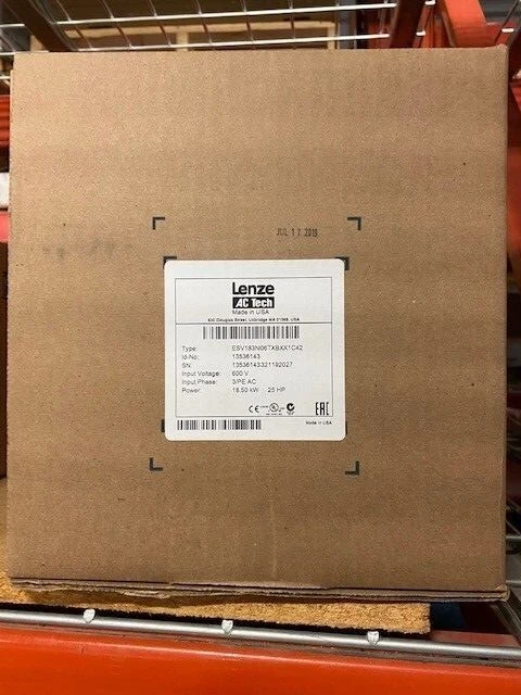 ESV183N06TXB AC TECH Lenze Smv Series Frequency Inverters $2,987.00 ...