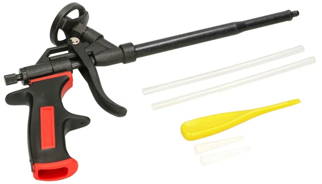 FOAM GUN 100% Teflon coated PTFE for building foam mounting foam ...