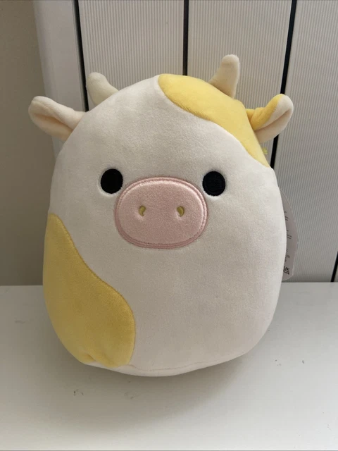 SQUISHMALLOWS BODIE THE Cow 8-inch Plush Toy £9.03 - PicClick UK