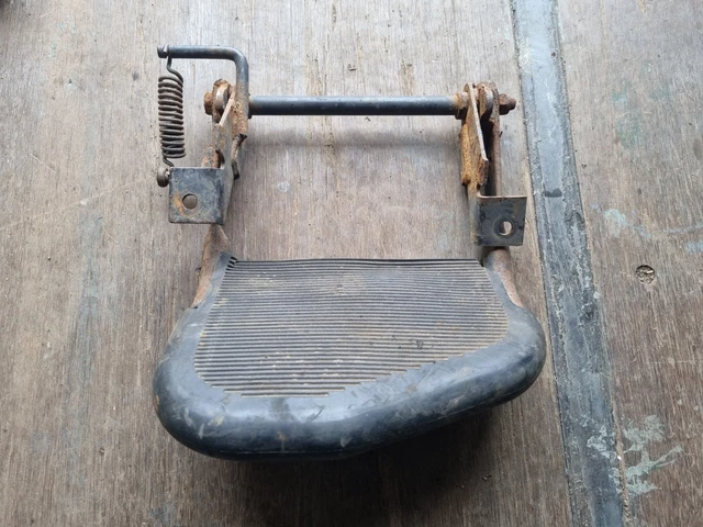 LAND ROVER DEFENDER 90 110 Folding Rear Step £29.99 - PicClick UK