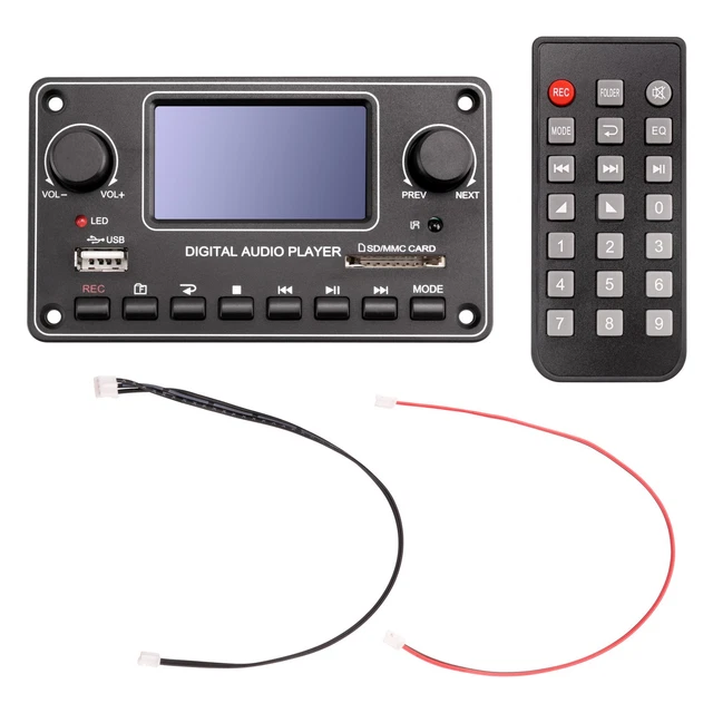 TDM157 MP3 PLAYER Decoder Board High Quality Digital Audio Player USB ...