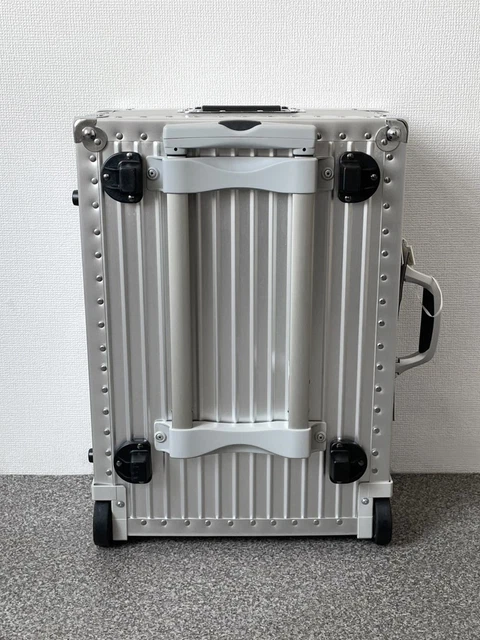 RIMOWA TROPICANA TROLLEY Suitcase 2wheesl suitcase 40L Silver UNUSED ...