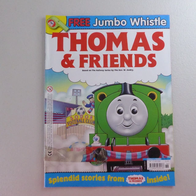 THOMAS THE TANK Engine & Friends Magazine Comic No. 476 04th - 17th Jan ...