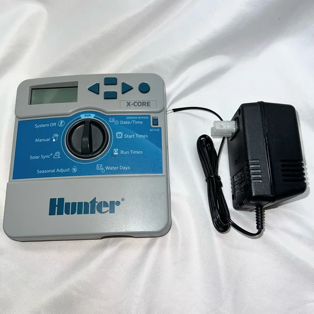 HUNTER X-CORE 4-STATION Zone XC-400i Sprinkler Irrigation Timer ...