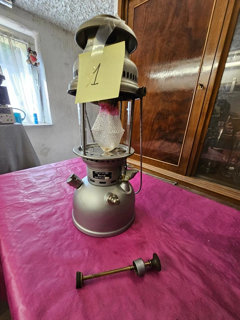 PETROMAX/GENIOL BUNDESWEHR, HK500 matt grau, selten EUR 199,00 - PicClick DE