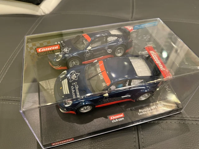 CARRERA DIGITAL 124 23768 Porsche 911 GT3 RSR Carrera Club 10 Jahre NEU ...