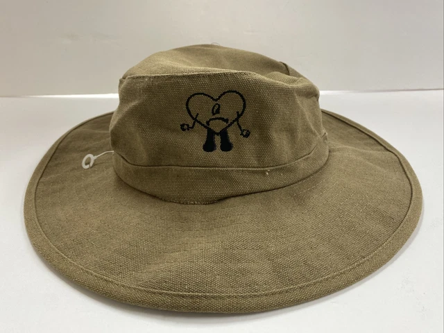 AUTHENTIC BAD BUNNY Un Verano Sin Ti Hat Original Bucket Hat Merch ...