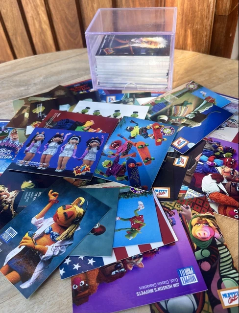 VINTAGE 1990S BULK Lot Of Assorted Jim Hensons Muppets Trading Cards ...