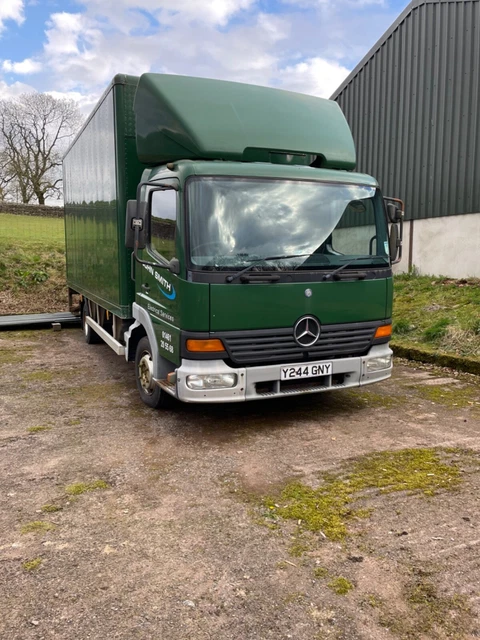 MERCEDES ATEGO BOX truck £1,600.00 - PicClick UK