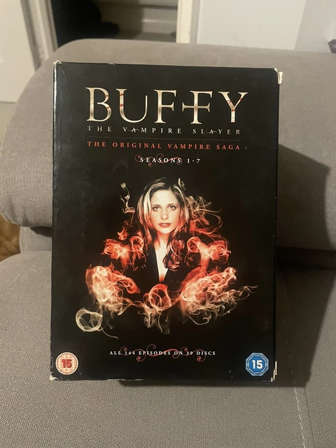 BUFFY THE VAMPIRE Slayer Complete DVD Collection Seasons 1 - 7 Box Set ...