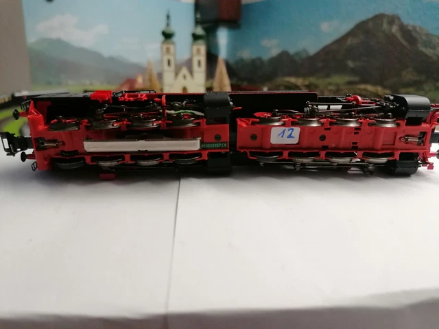 MÄRKLIN SPUR H0 Dampflok BR 96 der DR (3798) EUR 130,00 - PicClick DE