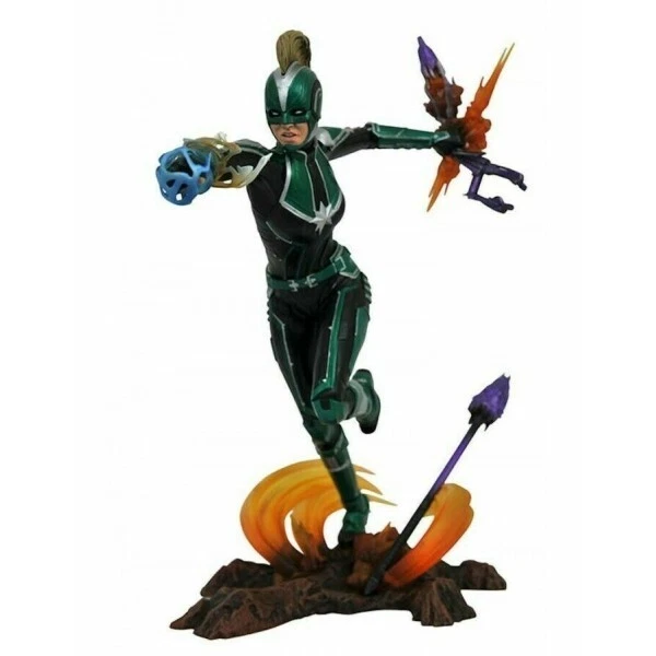 DIAMOND SELECT - Diorama Marvel Gallery - Captain Marvel EUR 49,00 ...