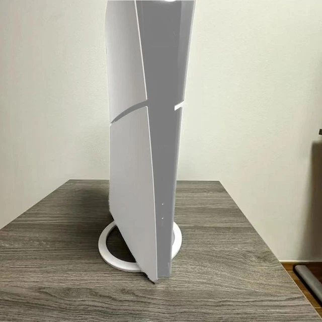 FOR PS5 SLIM Digital/Optical Console Vertical Disc Holder Stand Dock ...