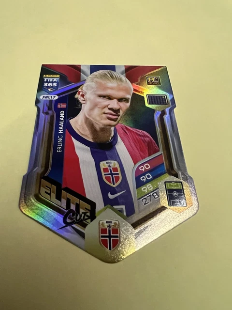 PANINI FIFA 365 Adrenalyn XL 2026 Erling Haaland Elite Cut EUR 2,99 ...