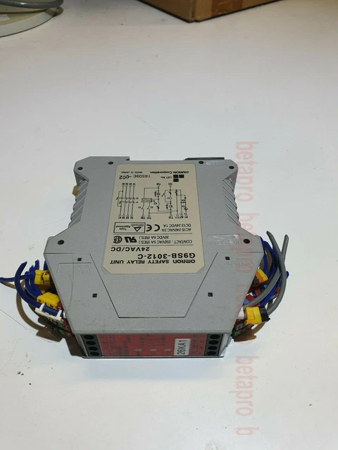 OMRON G9SB-3012-C RELAIS de sécurité Module EUR 69,00 - PicClick FR