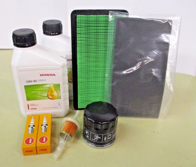 COUNTAX RIDE ON C300H Service kit with Honda GCV520 GXV520 Oil, Plugs ...